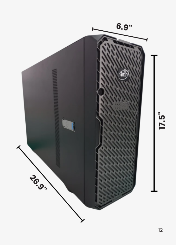 Arin Power Workstation AR-WS9000(A90) | Dual Intel Xeon Gold High ...